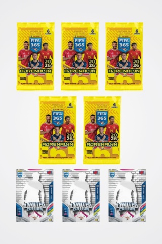 Karty piłkarskie FIFA 2026 365 Panini | karteina.pl